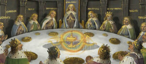 Le roi Arthur et les chevaliers de la Table Ronde